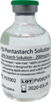 Preservation Solutions | PENTASTARCH SOLUTION VIALS